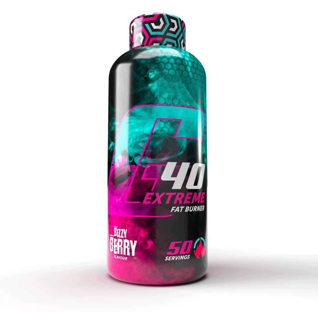 G40 EXTREME FAT BURNER | Slender Living